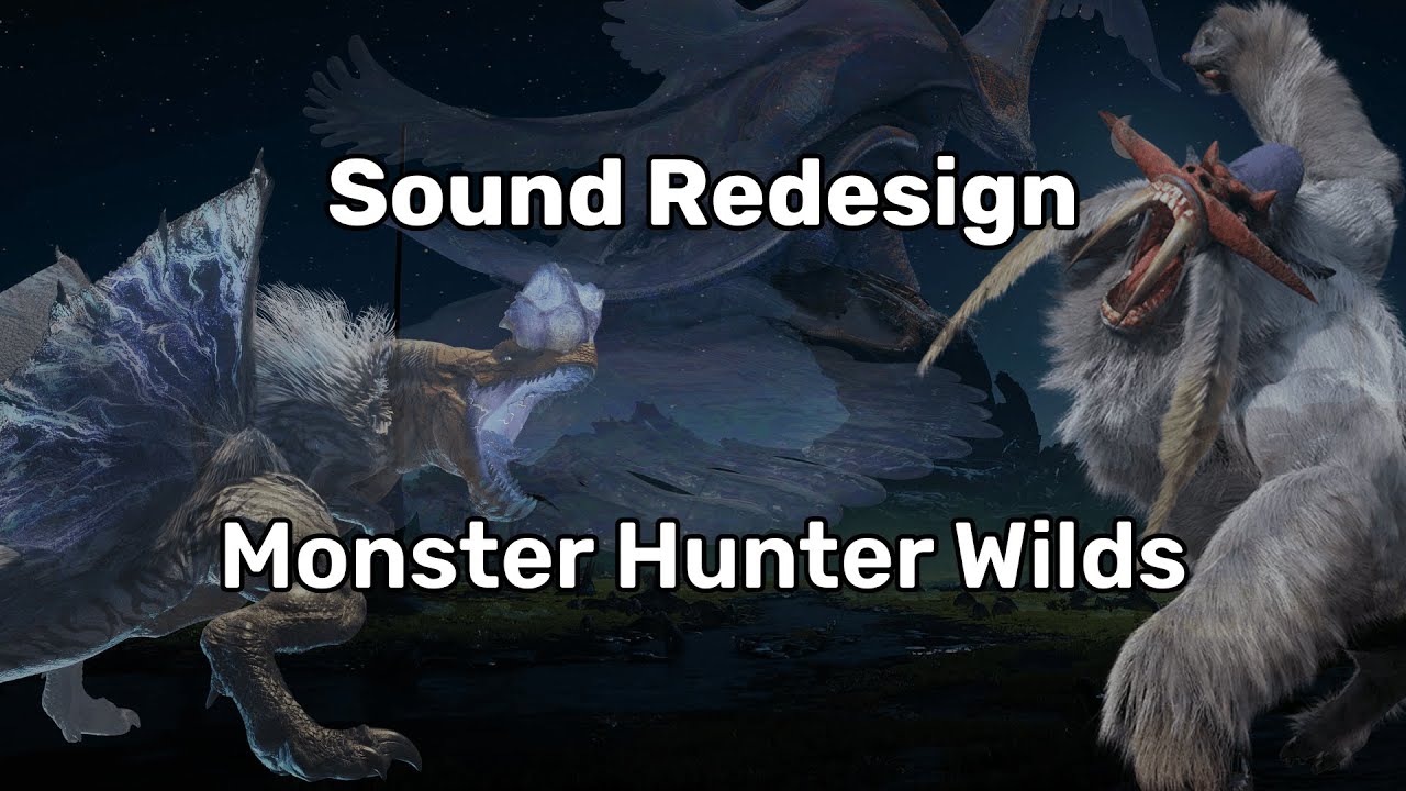 Monster Hunter Wilds Sound Redesign - YouTube
