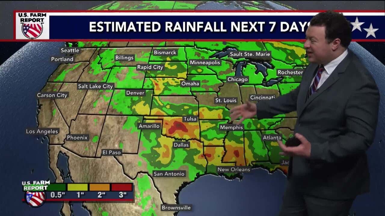 U.S. Farm Report 6/8/24 - Weather - YouTube