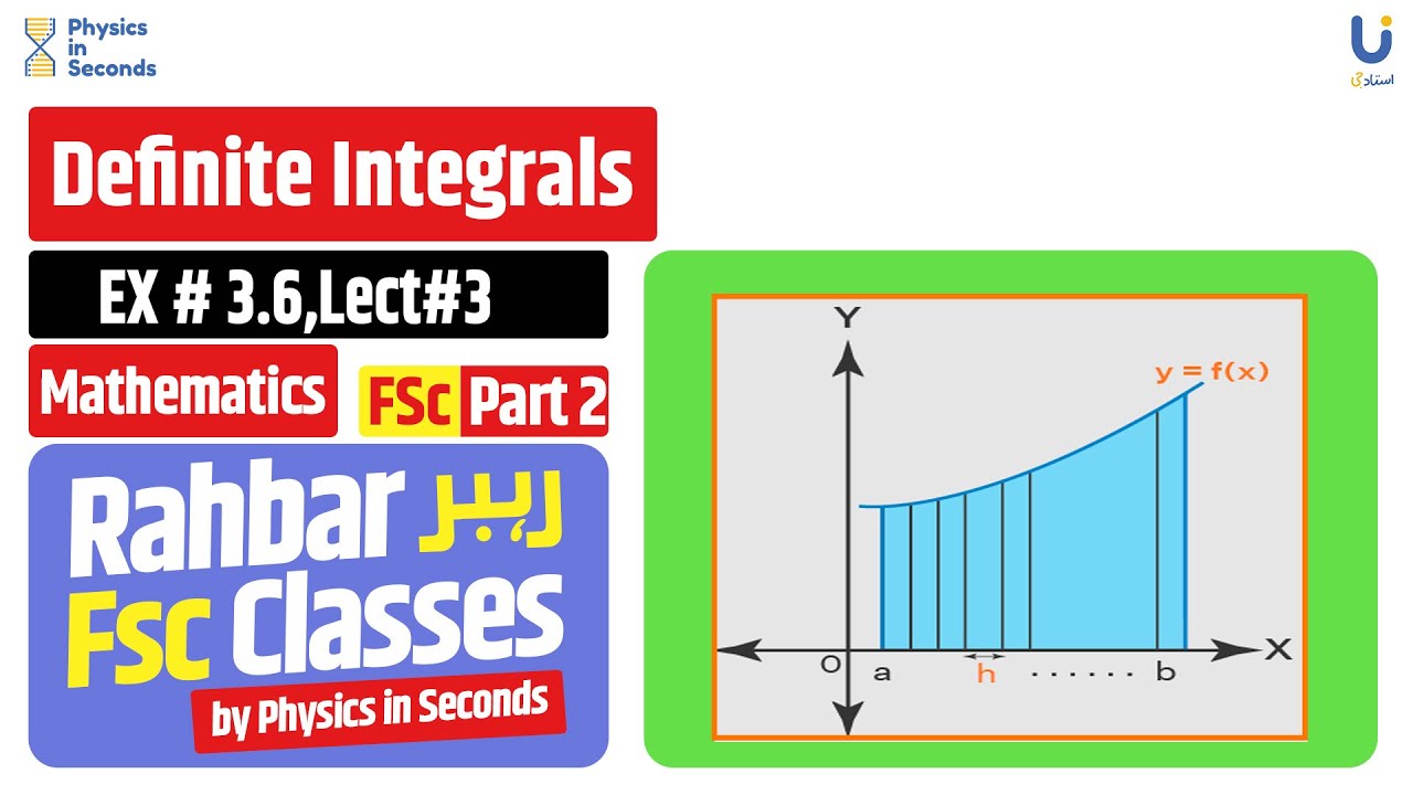 Math - Definite Integrals - FSc & I.C.s Part II - YouTube