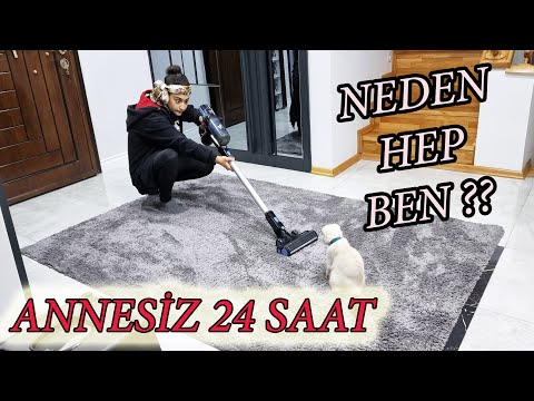 SÜHEYLANIN EV İŞLERİYLE DRAMI /ANNEMSİZ BİR GÜNDE EVDE KAĞOS ÇIKTI
