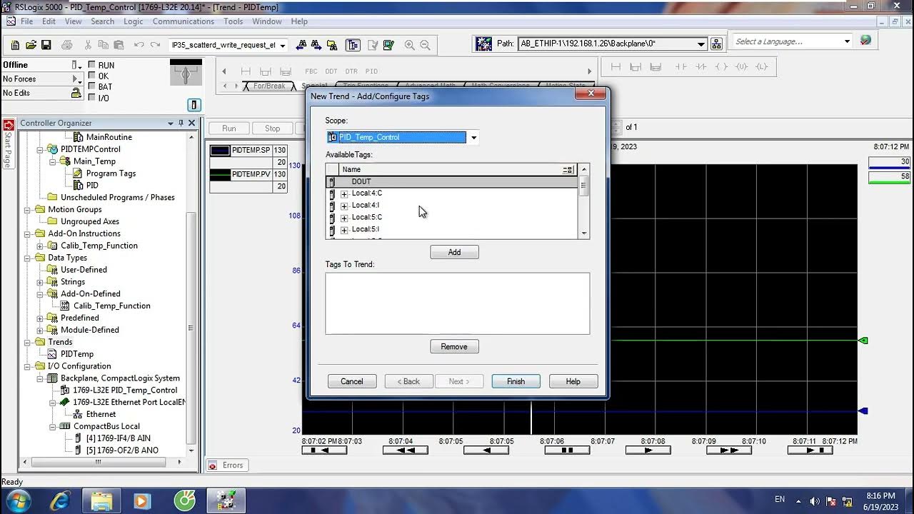 PID Temp Control_Allen Bradley - YouTube