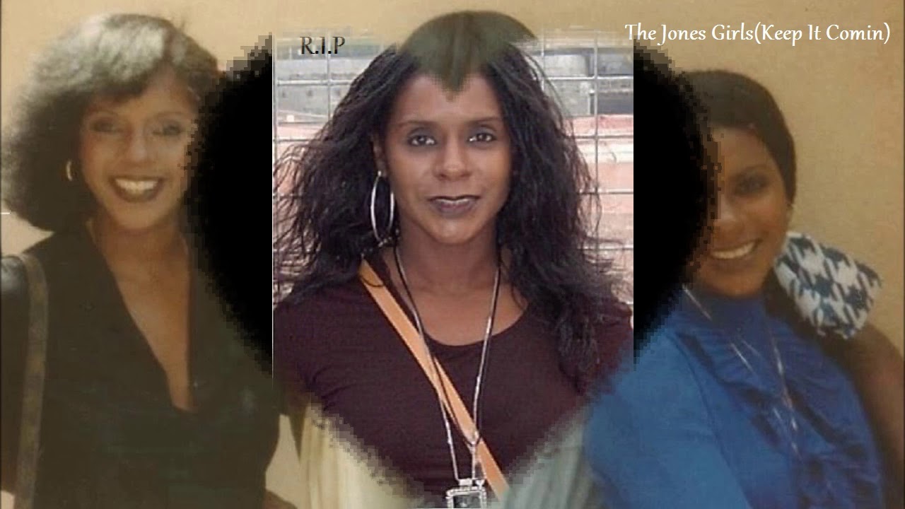 "The Jones Girls" "Keep It Comin" 1984 - YouTube