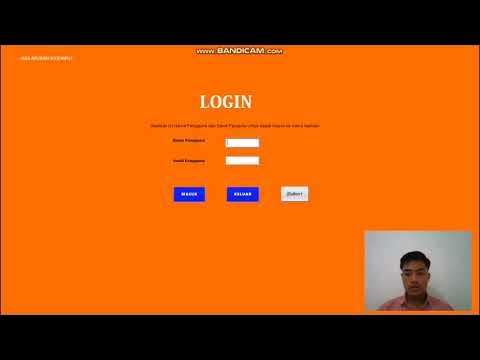 Progres1 pembuatan aplikasi pengiriman barang di Java Netbeans - YouTube