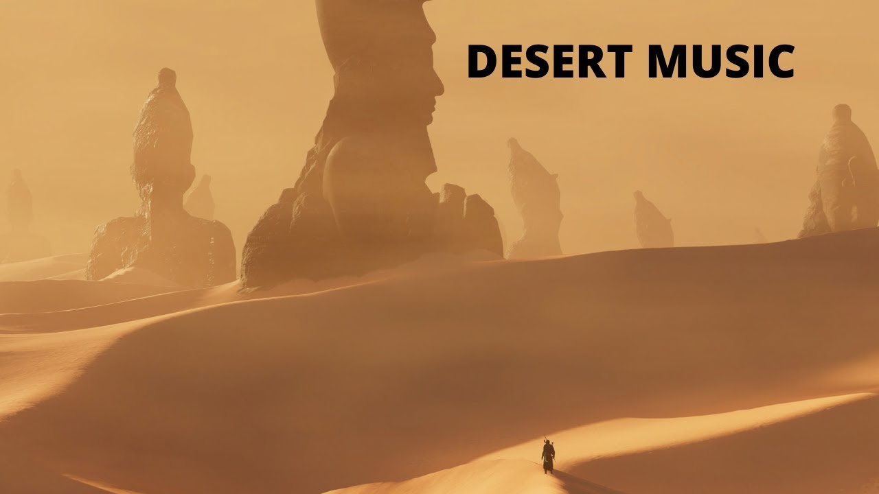 Desert Music | Medivel desert Music | Relaxing Music - YouTube
