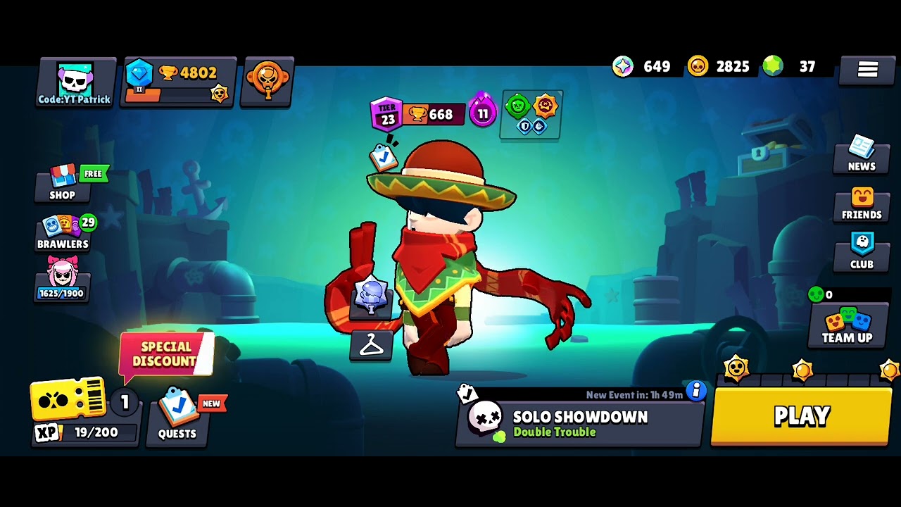 Brawl Stars dar jucăm cu Edgar - YouTube