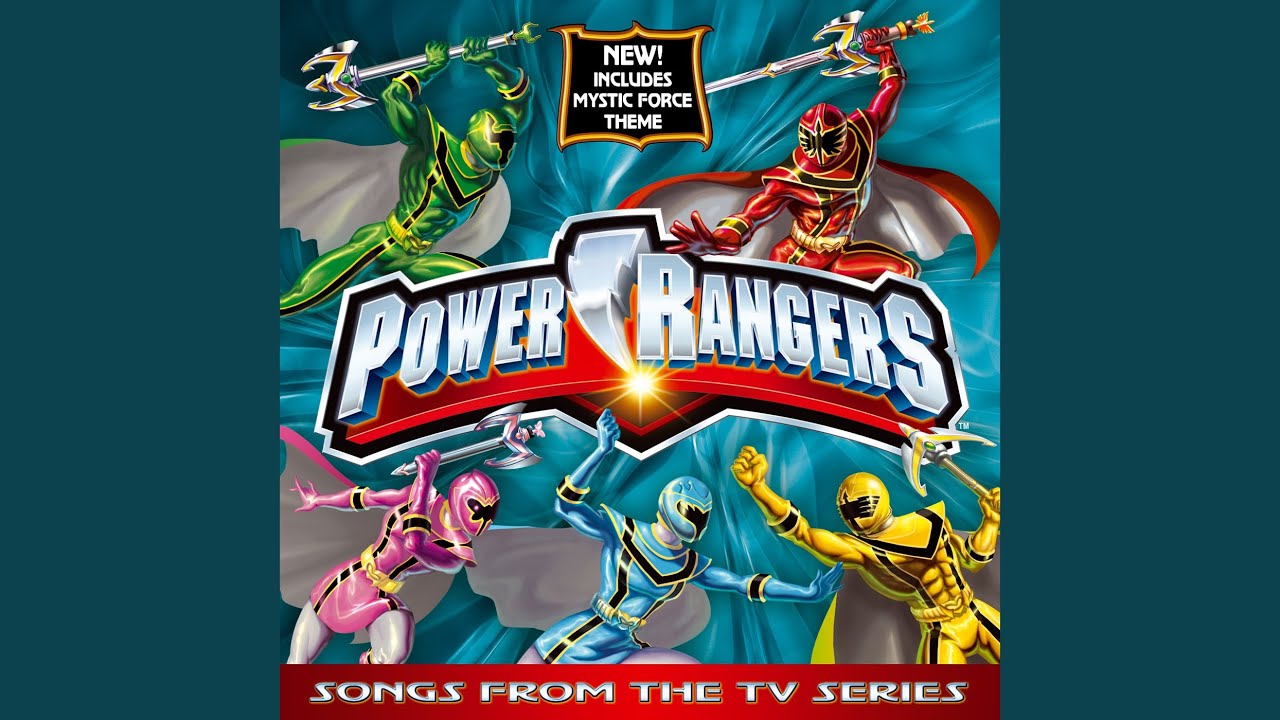 Power Rangers Mystic Force Theme - YouTube Music