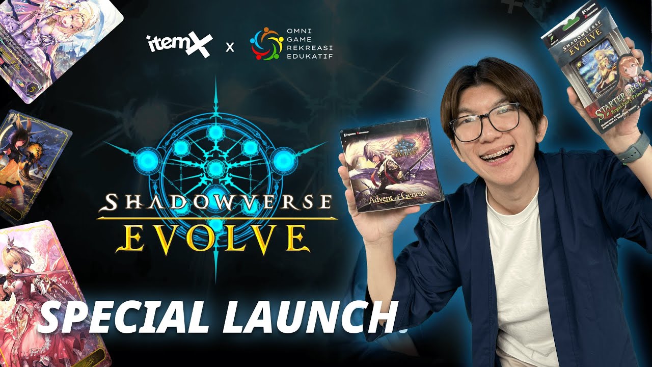KARTU ERA BARU! SHADOWVERSE EVOLVE! - Unboxing, Tutorial, Intro to Shadowverse EVOLVE - YouTube