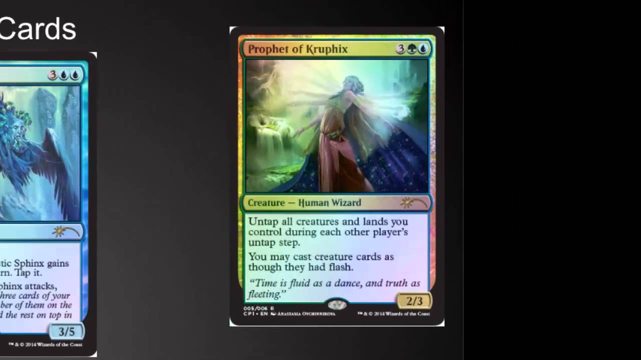 Magic Core 2015 Clash Pack Review - Mythic MTG Tech #122 - YouTube