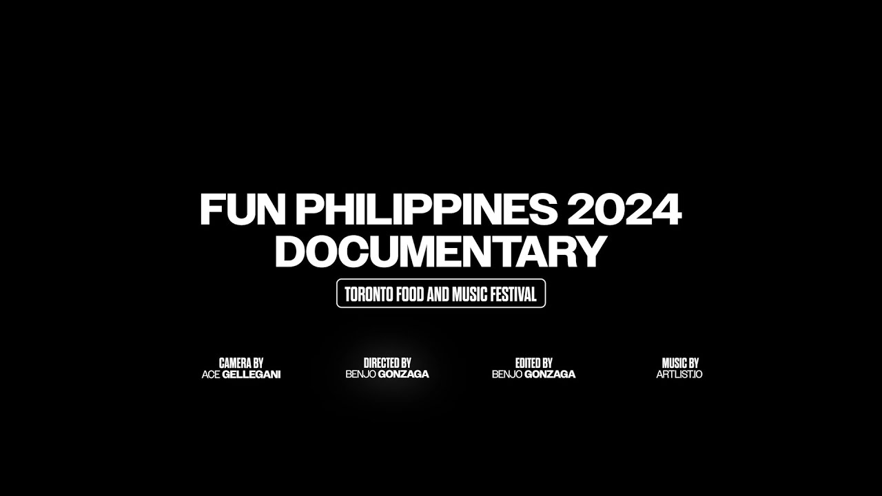 Philippine Festival in Toronto (A Documentary Film) - YouTube