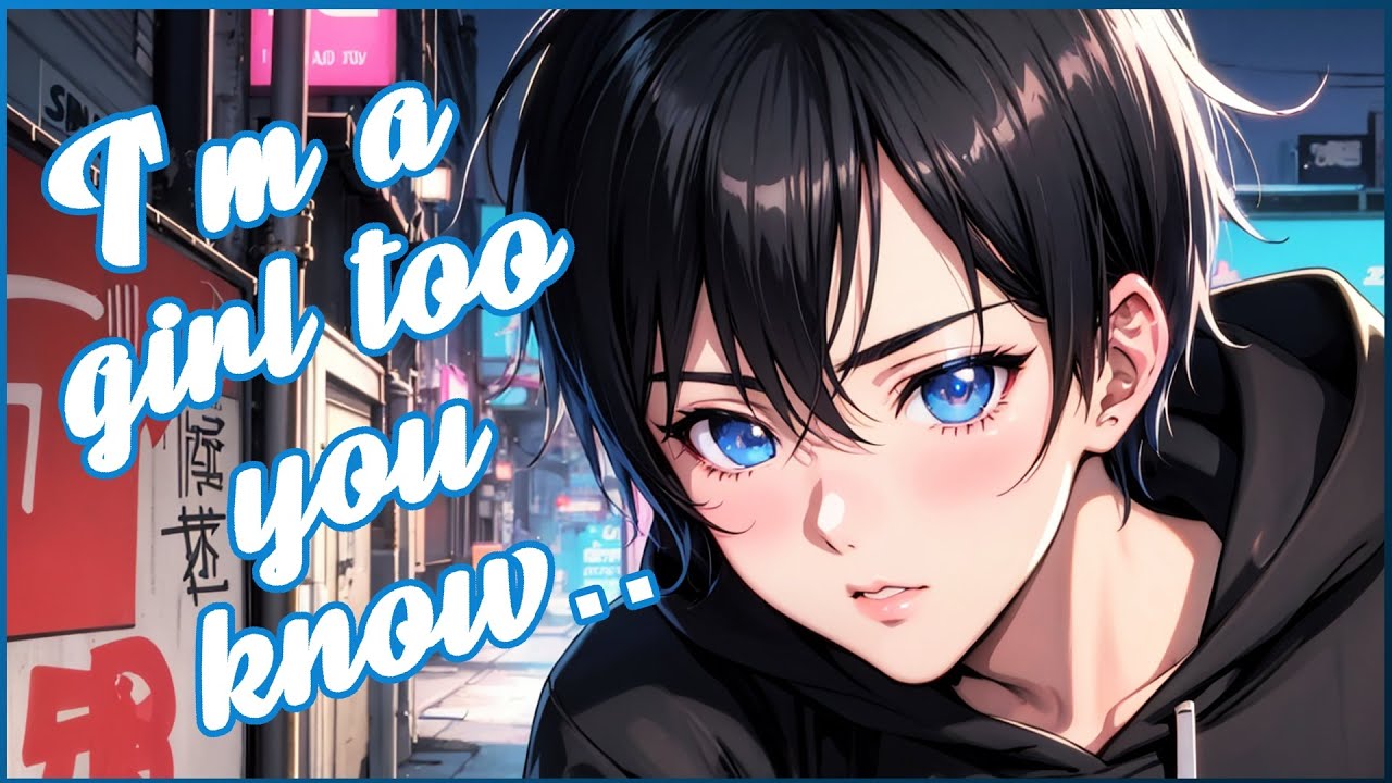 Cornered by your Tomboy Childhood Friend who wants to be more 📚 [ f4m ...