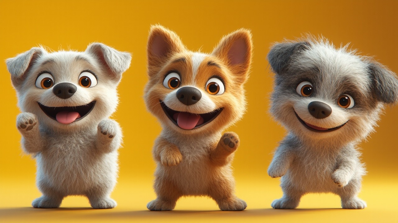 🐾💞 Adorable Puppies Try Funny Dance Moves! Too Cute 😍💃 - YouTube