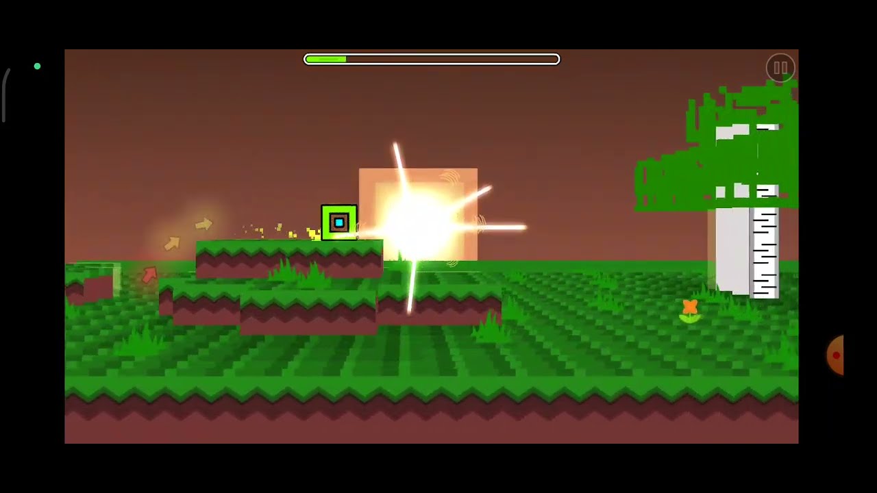 Minecraft Geometry dash - YouTube