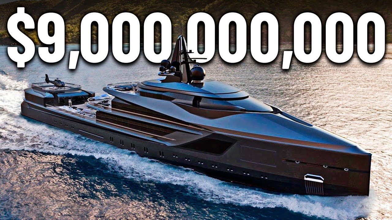À L'Intérieur Des Yachts Les Plus Cher De 9,000,000,000 $ - YouTube
