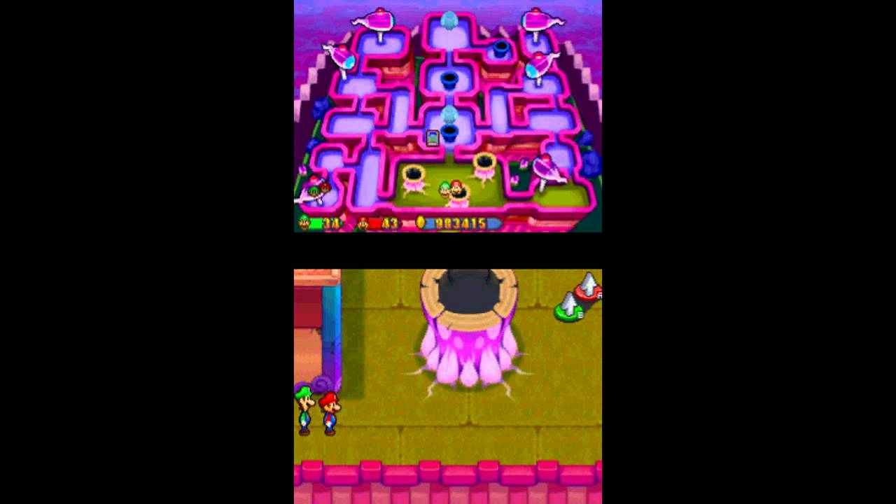 Let's Play Mario & Luigi: Partners in Time - Episode 28 (Shroob Castle ...