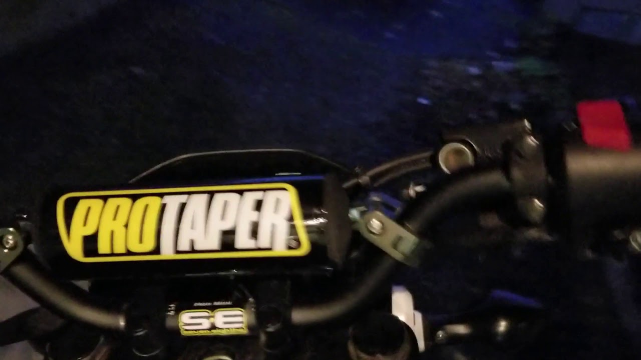 2015 Honda Grom: Anodizing Racing Exhaust (Amazon Special) - YouTube