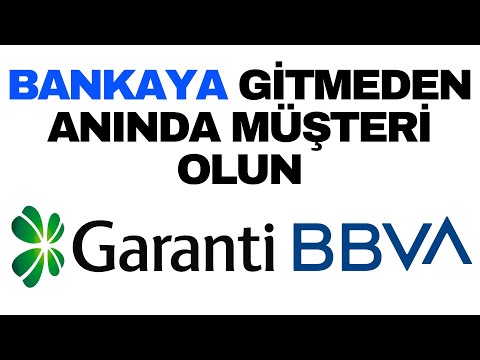 Şubeye Gitmeden Garanti Bankası Müşterisi Olmak - Mobil Başvuru