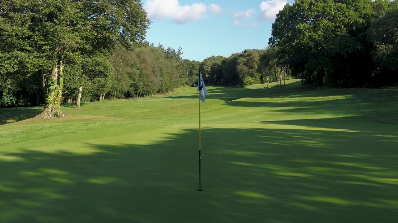 Lanhydrock Hotel and Golf Club Hole 11 - YouTube