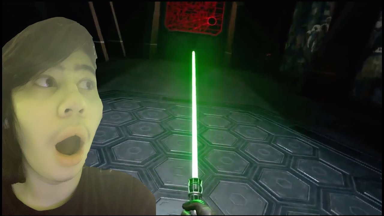 I FIND A LIGHTSABER | Vader Immortal VR Episode 1 - Part 2 - YouTube