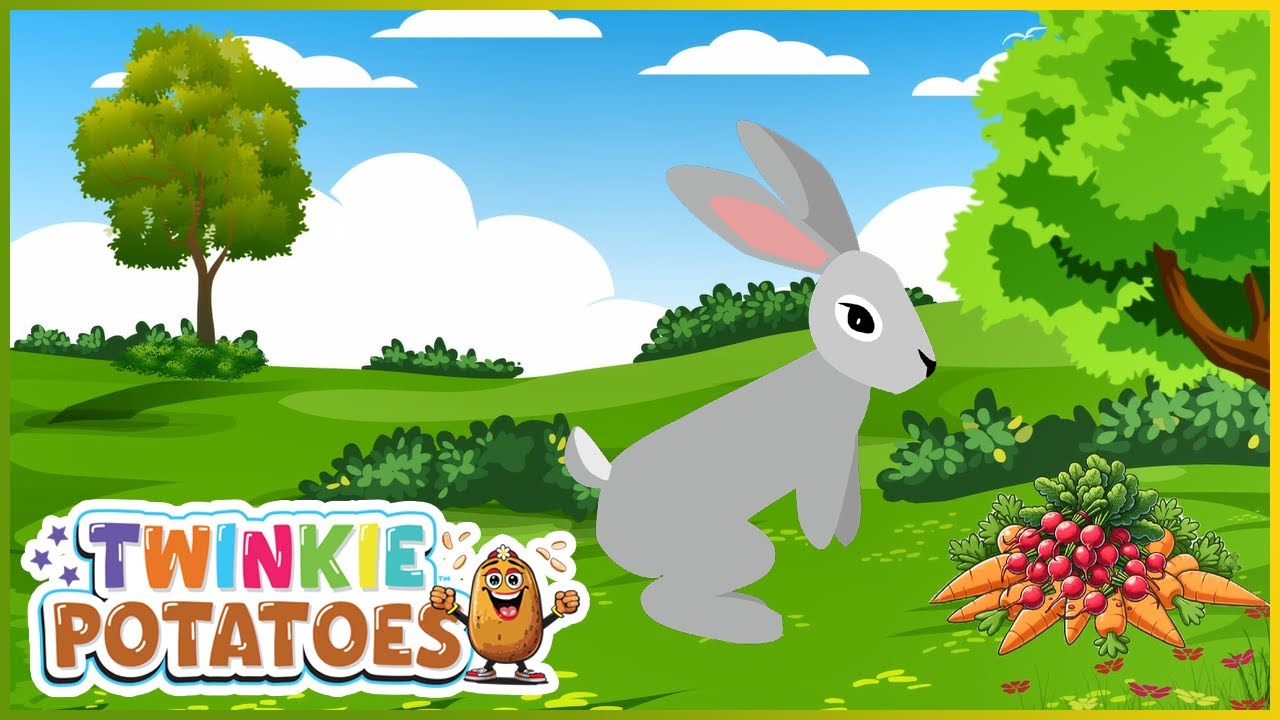 Learn the ABCs: "R" is for Rabbit 🐰 - YouTube