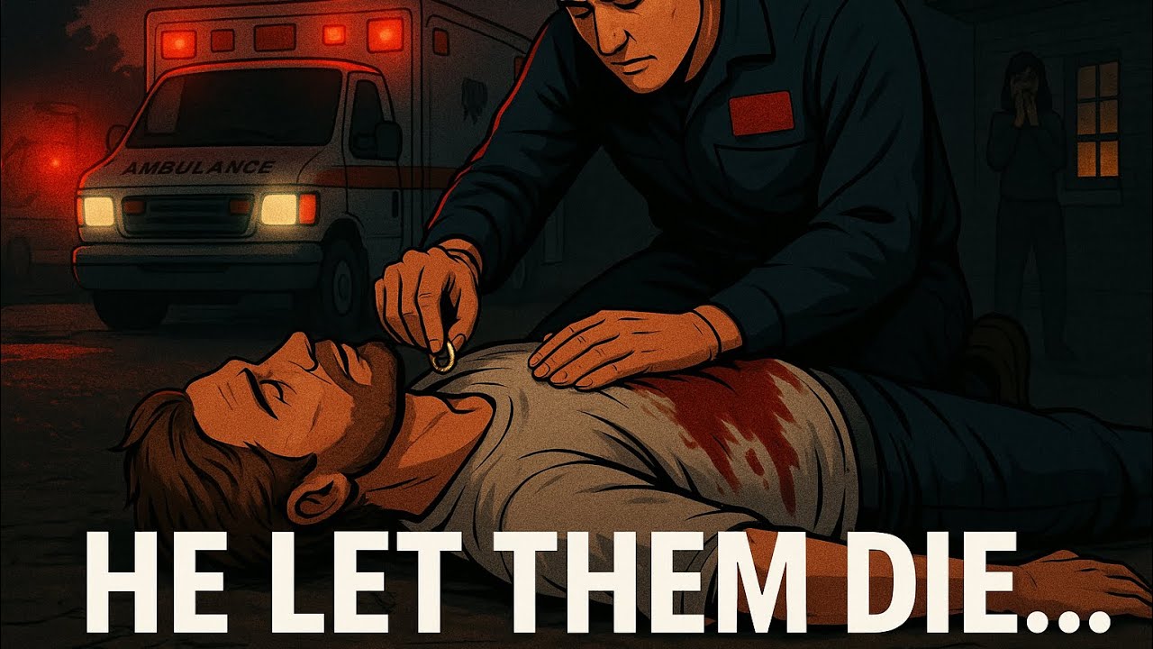 The Paramedic Who Let Victims Die… to Rob Them - YouTube