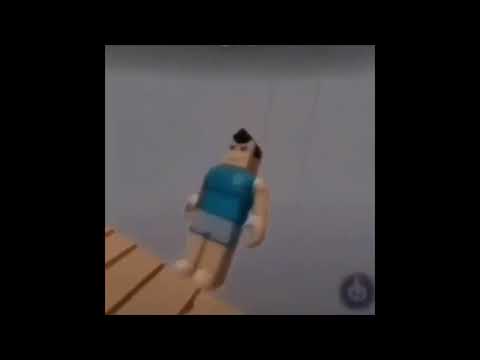 roblox man falling slowly but its arcane ending