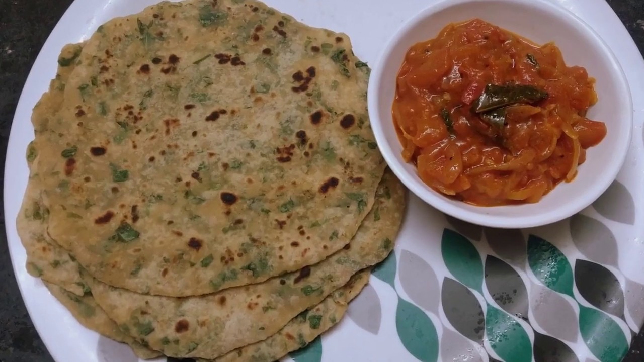 Aaku Kura - Godhuma Roti by Chef Vijaya | Dr. Healthy Cook - #3 - YouTube