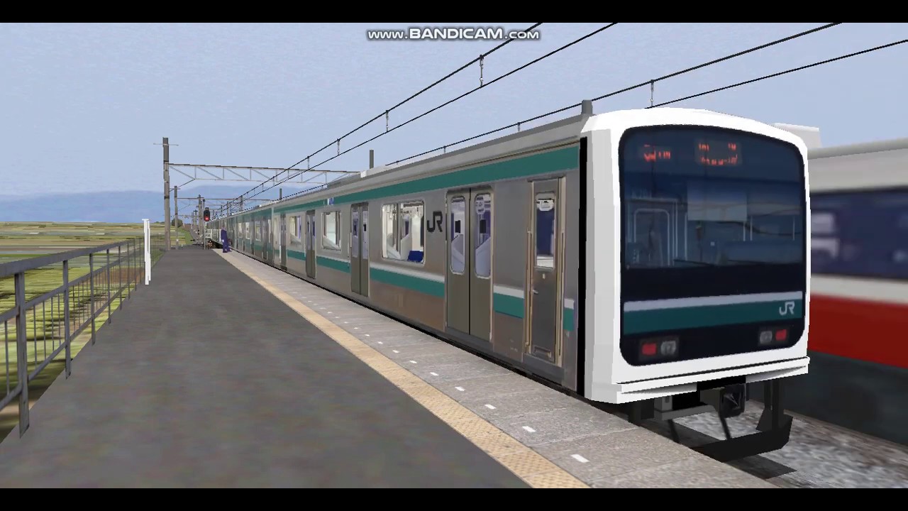 openbve JR E501 NEW-VVVF HD - YouTube