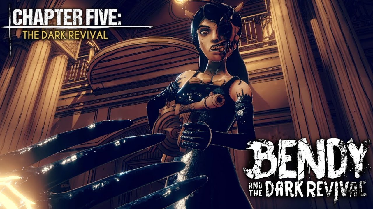 Bendy and the Dark Revival CHAPTER 5 (THE END) - Full Game Walkthrough ...