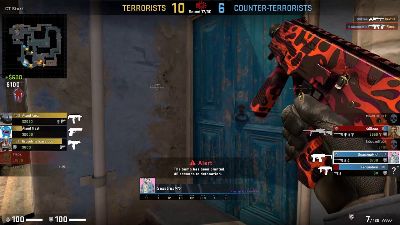 Counter strike Global Offensive Matchmaking de_mirage - YouTube