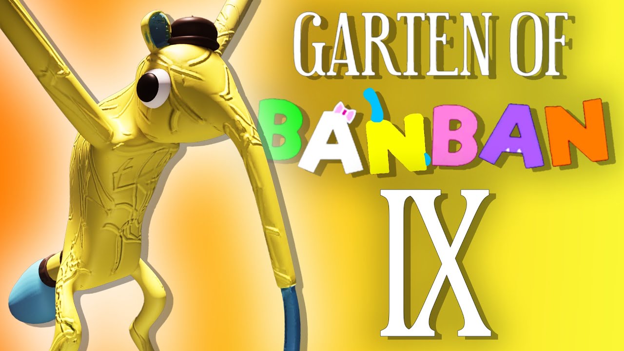 Garten of Banban 8 - Official Trailer and Full Gameplay! ALL BOSSES ...