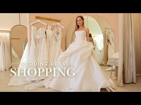 The Wedding Dresses I Almost Chose (but didn't) 👀 | Dress Shopping pt 2!