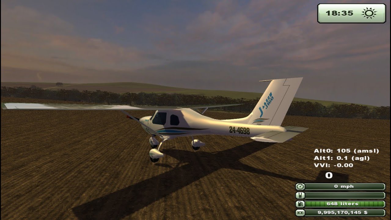 CESSNA 172 FS13 - YouTube