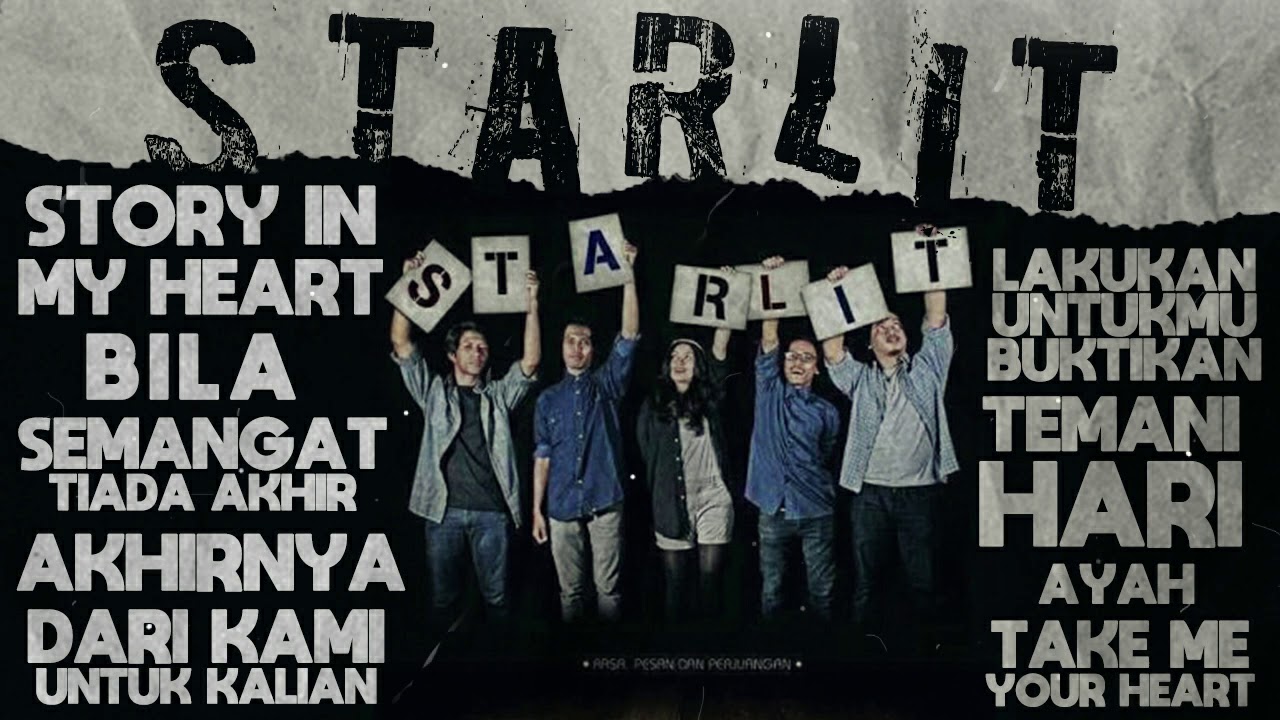 Starlit Full Album - Rasa Pesan Dan Perjuangan | Pop Punk Indonesia ...