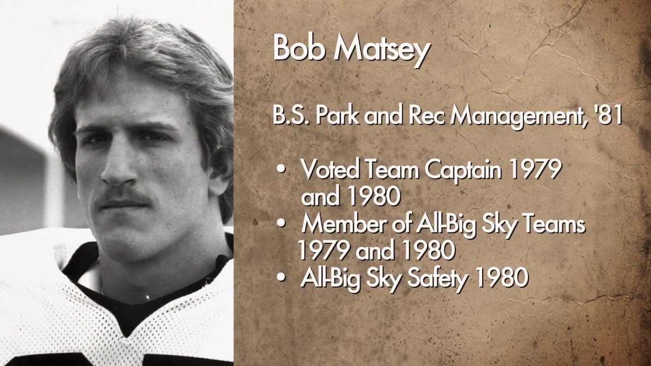 Bob Matsey - ISU Sports Hall of Fame - YouTube