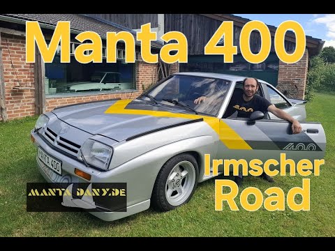 Manta 400. Der heilige Gral.
