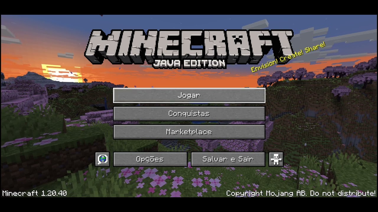 Como jogar Minecraft java no celular - YouTube