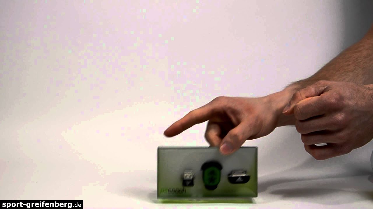 Adidas miCoach Bundle Speedpod für Iphone und USB - YouTube