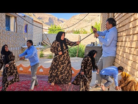 When Fatemeh’s patience runs out: A fierce confrontation between Fatemeh and Hamzeh’s second wife.