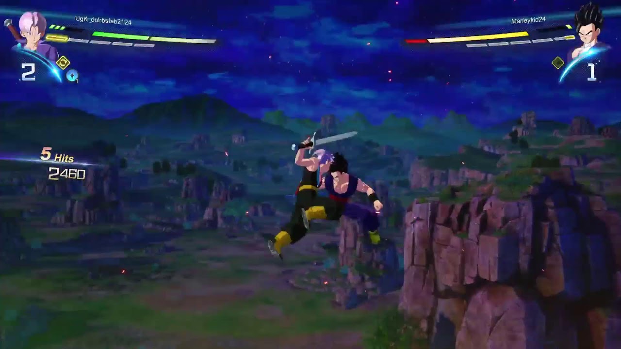 DragonBall Sparking Zero: DP Battle Ranked Match!! - YouTube