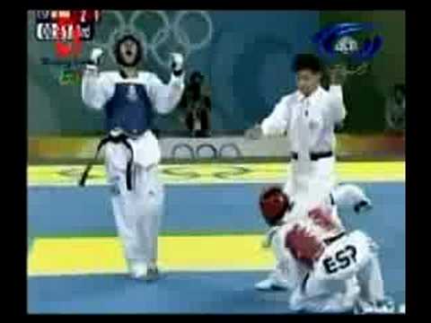 Rohullah Nikpai's Bronz (Pride of AFGHANISTAN) ROUND3 - YouTube