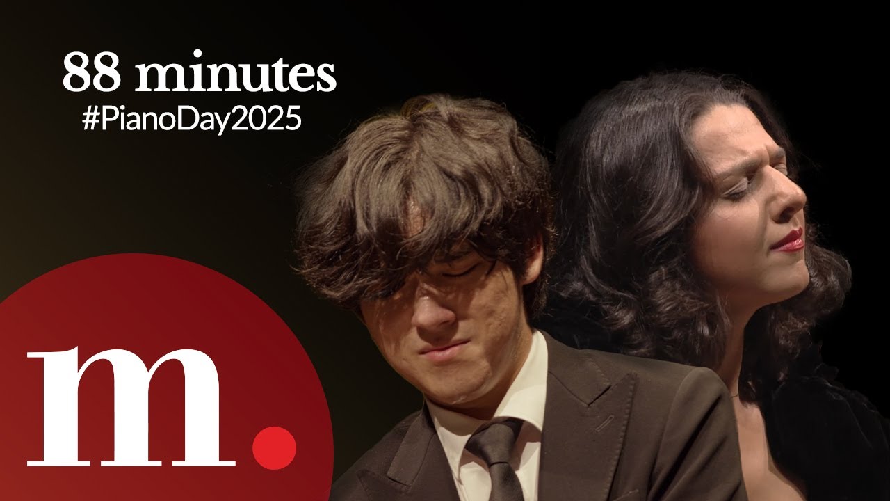 88 Minutes of Piano Excellence for World Piano Day 2025 #PianoDay2025 ...