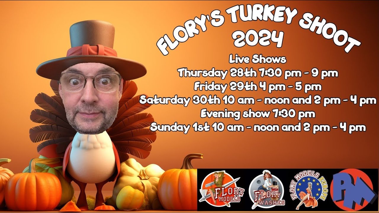 Live Turkey Shoot 2024 4pm 29th November 2024 - YouTube