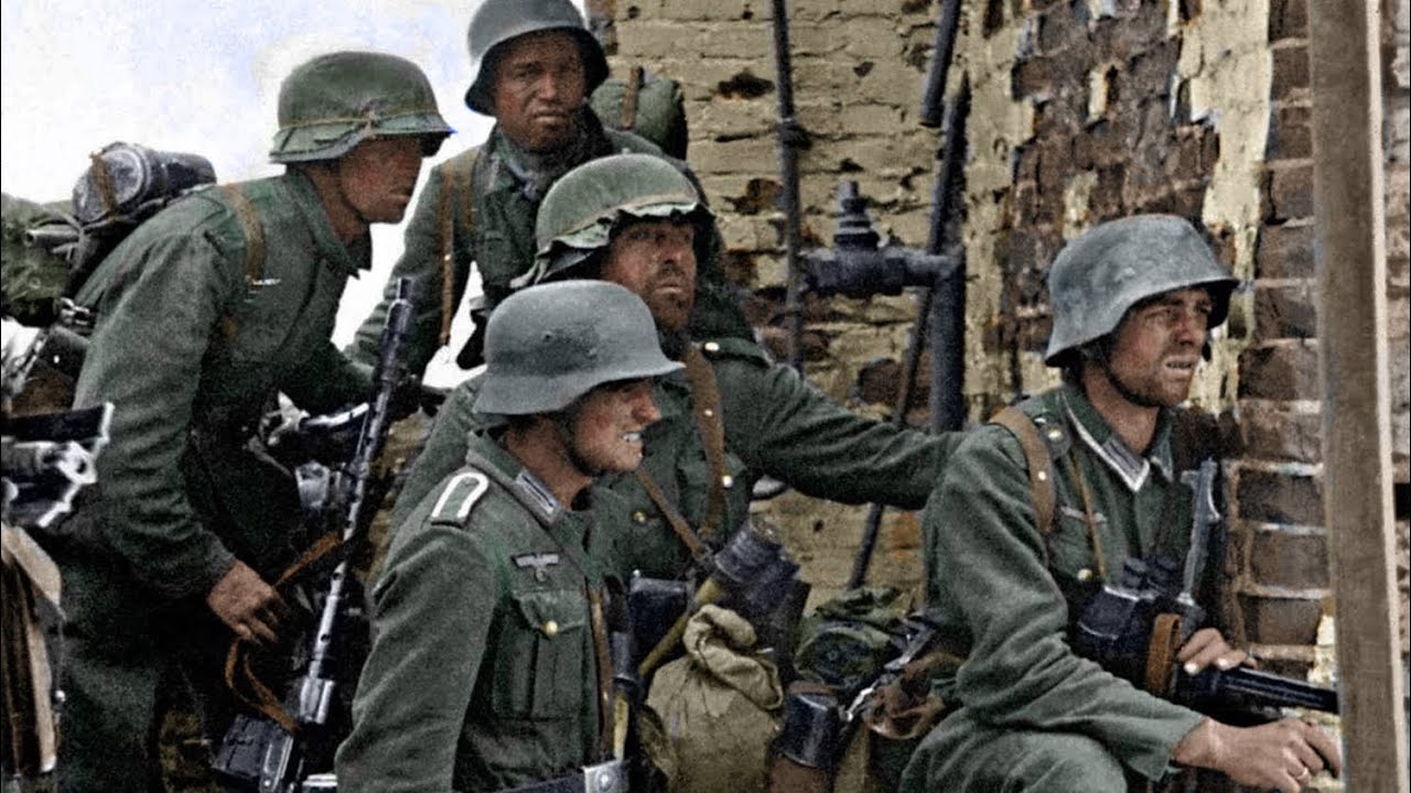 Rare Combat Footage German Army [Archive Footage] - YouTube