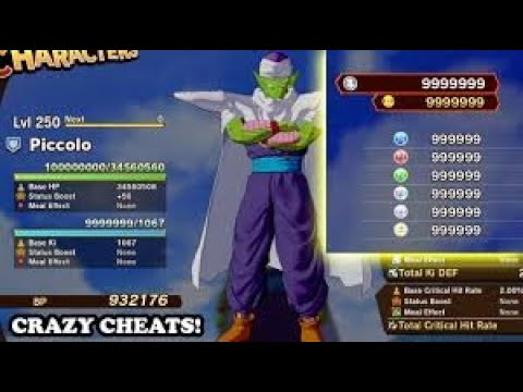dragon ball z kakarot mod menu tutorial (UPDATED) - YouTube