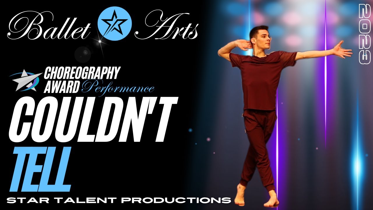 Couldn't Tell - 2023 Star Talent Productions - YouTube