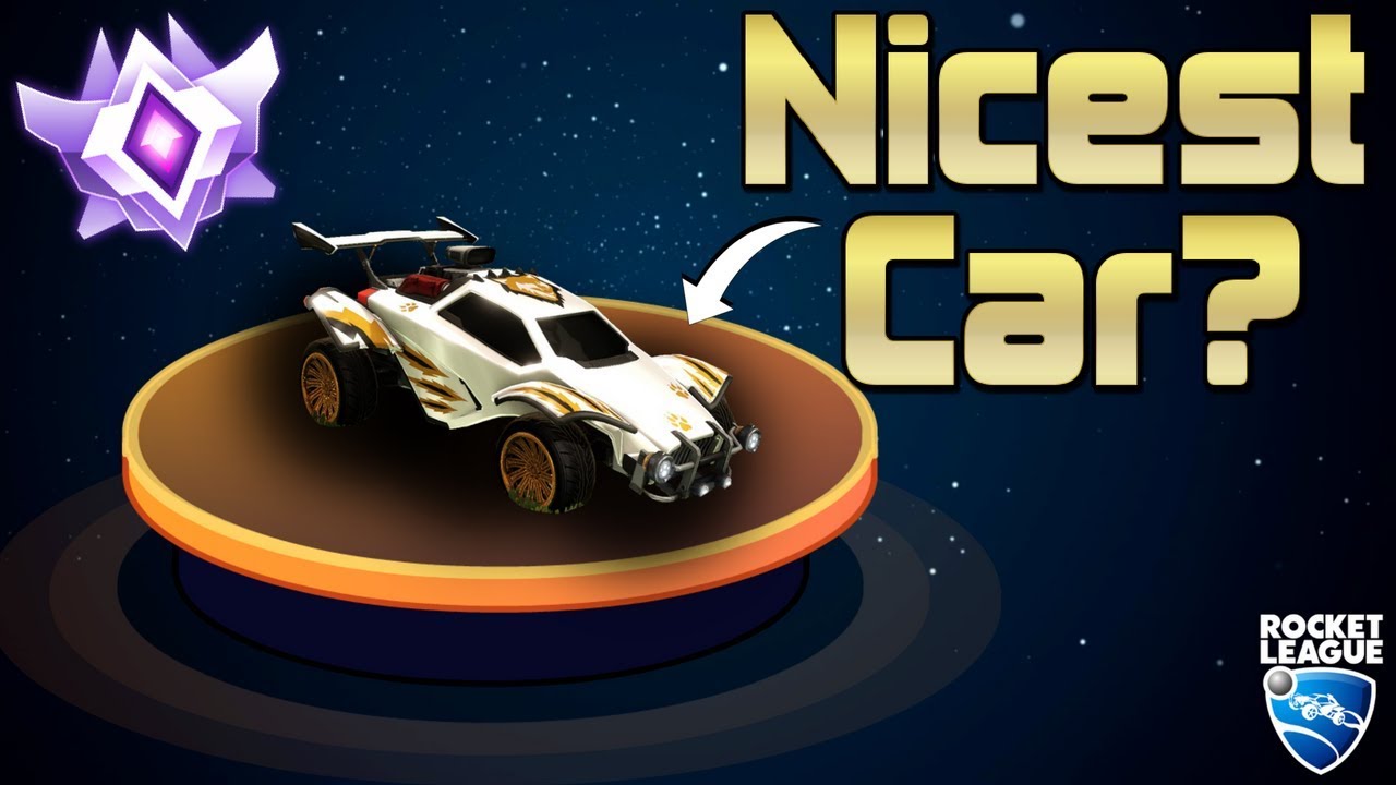 Back to GC w/ the NICEST CAR in-Game? | Rocket League Grand Champion ...