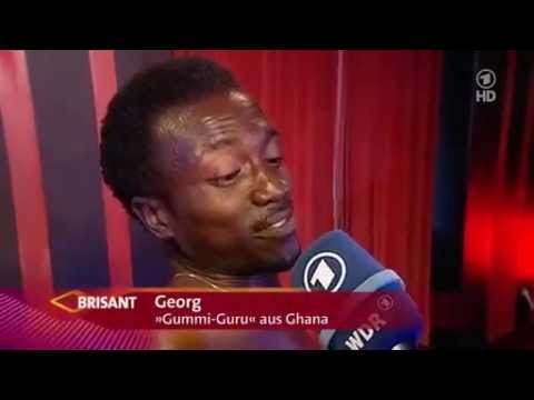 George Der Gummi Guru INTERVIEW ON Das Erste HD | HDTV News GERMANY ...