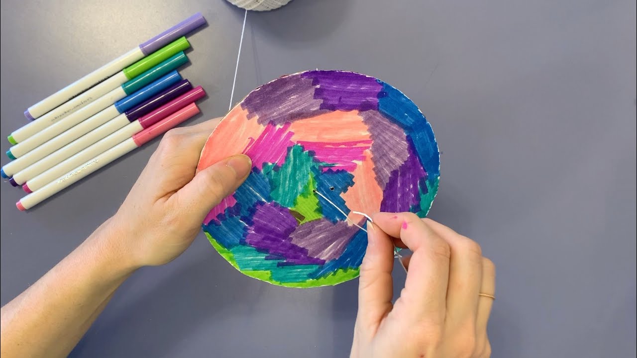 3-5 color spinners - YouTube