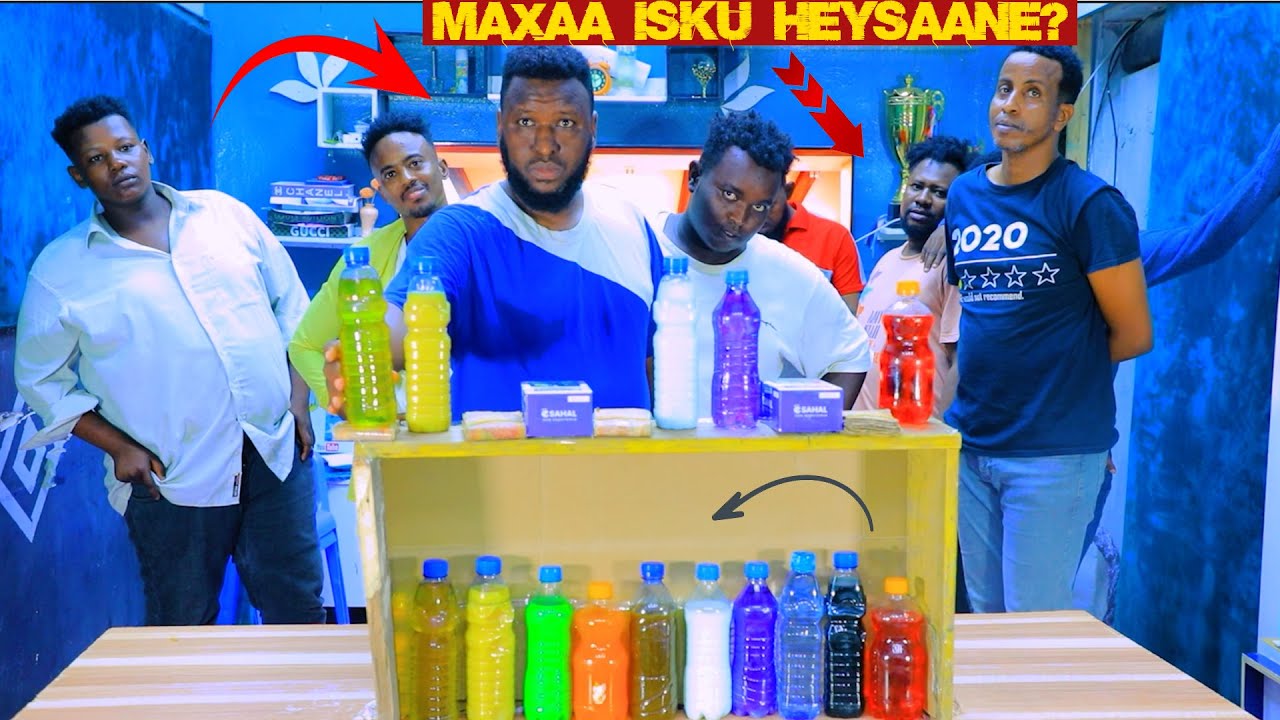 NEW CHALLENGE : CIYAARTAAN WAA LA ISKU RAFAADAY WAXBA LA ISKUMA REEBAN ...