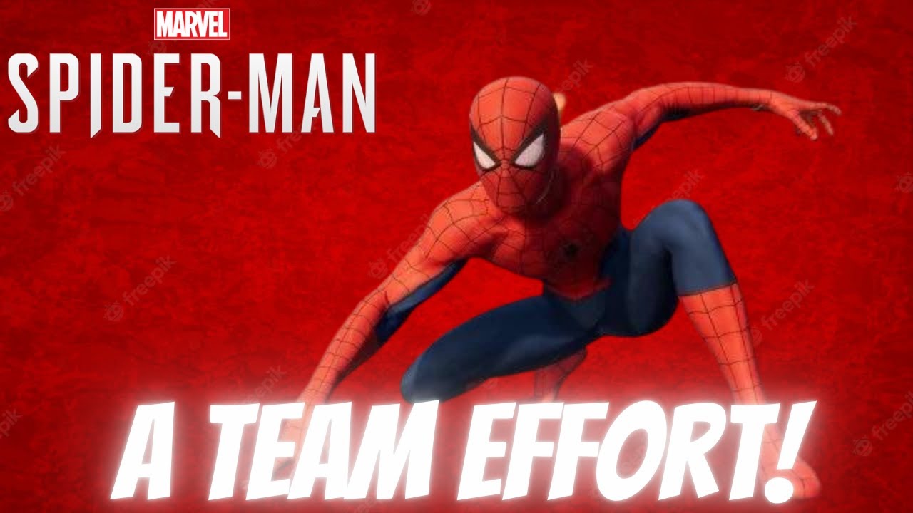 Marvel's Spider-Man: A TEAM EFFORT! - YouTube
